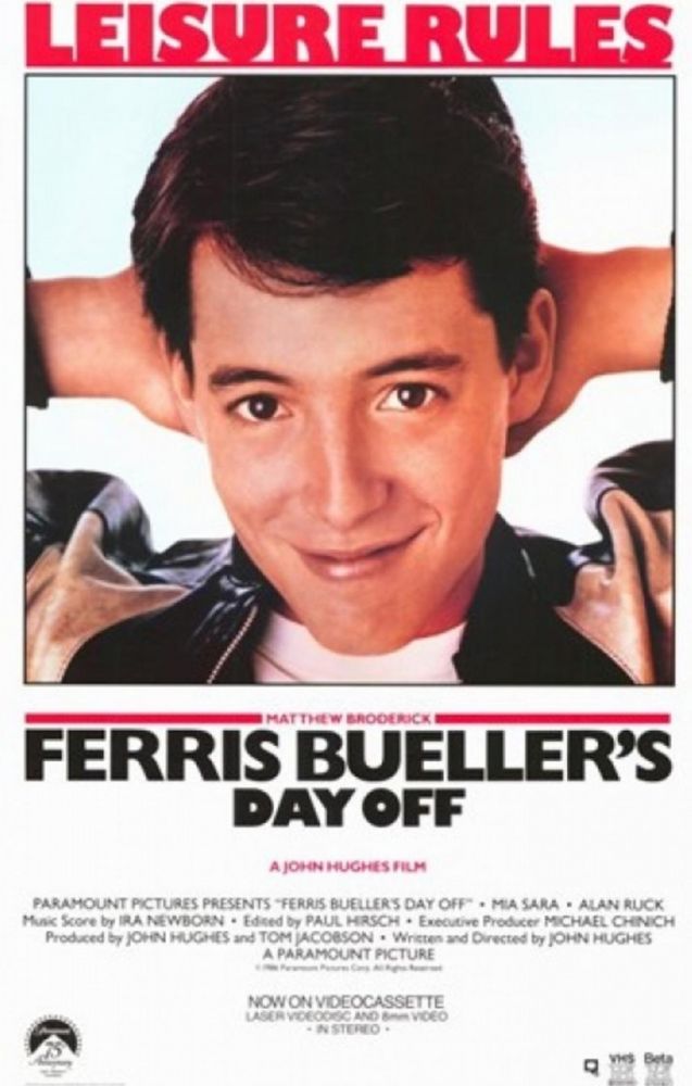 Ferris Beuller’s Day Off (1986) – Fil'm Hafızası