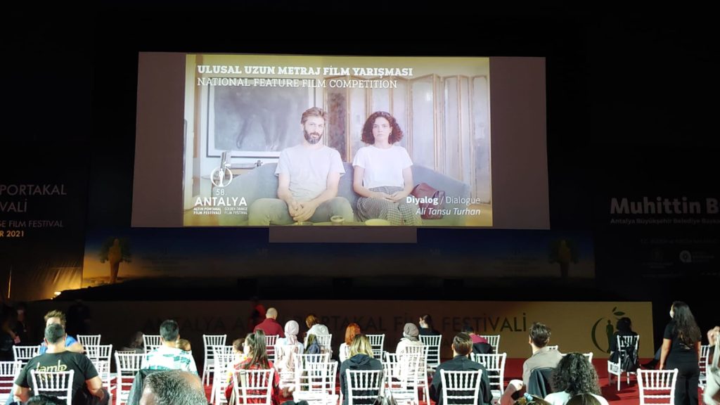 Ali Tansu Turhan Ile Diyalog (2021) Filmi Üzerine Söyleşi – Fil'm Hafızası