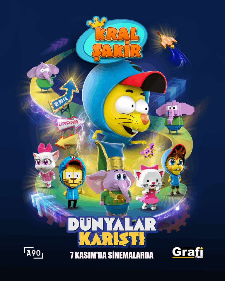 Türkiye'nin En Sevilen Çizgi Film Karakteri Kral Şakir Yeni Macerasıyla ...